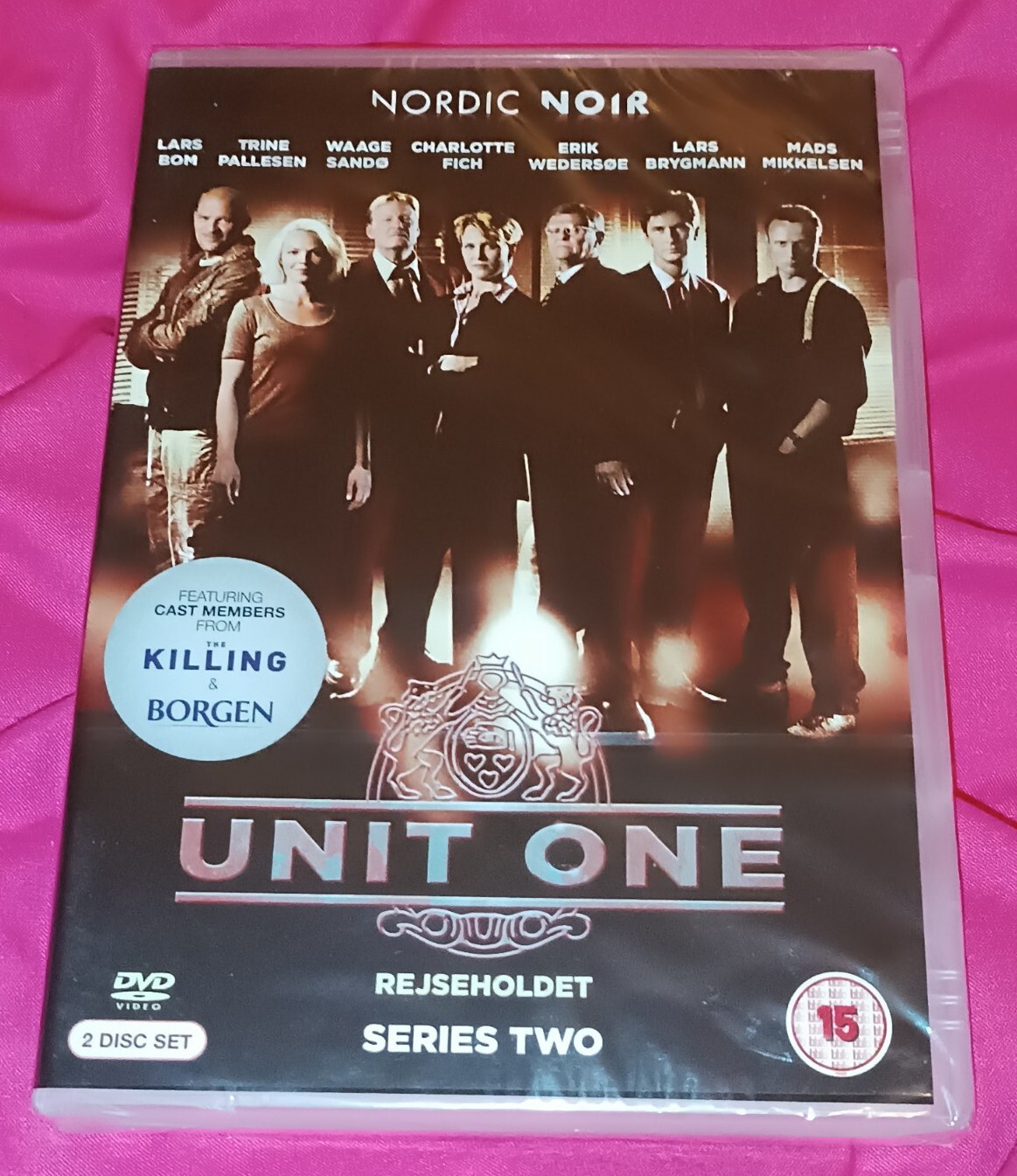 Unit One - Series 2 - Complete (DVD, 2013) for sale online | eBay