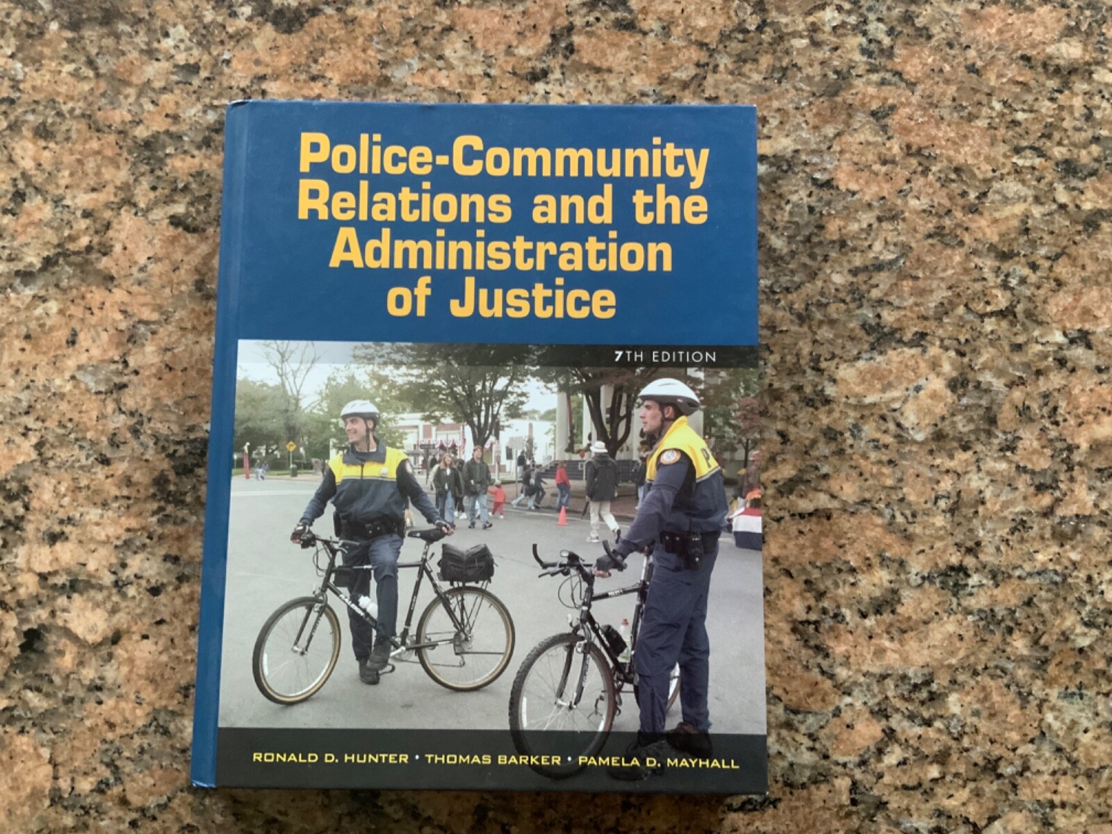 Police-Community Relations and the Administration of Justice by Thomas ...