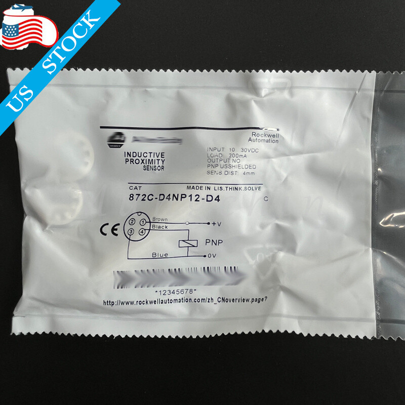 For Allen-Bradley 872C-D4NP12-D4 Proximity Switch Sensor 4mm 200mA | eBay