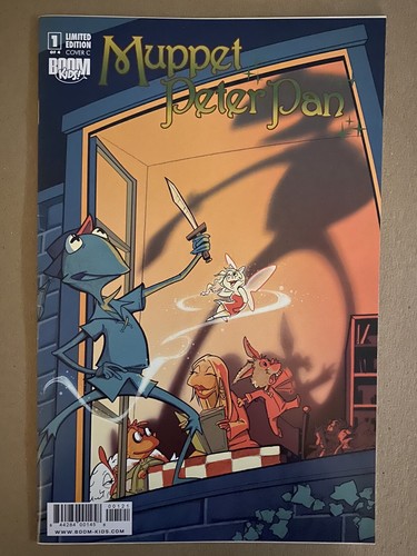 The Muppets Peter Pan #1 Retailer Incentive Variant 2009 Boom Studios ...