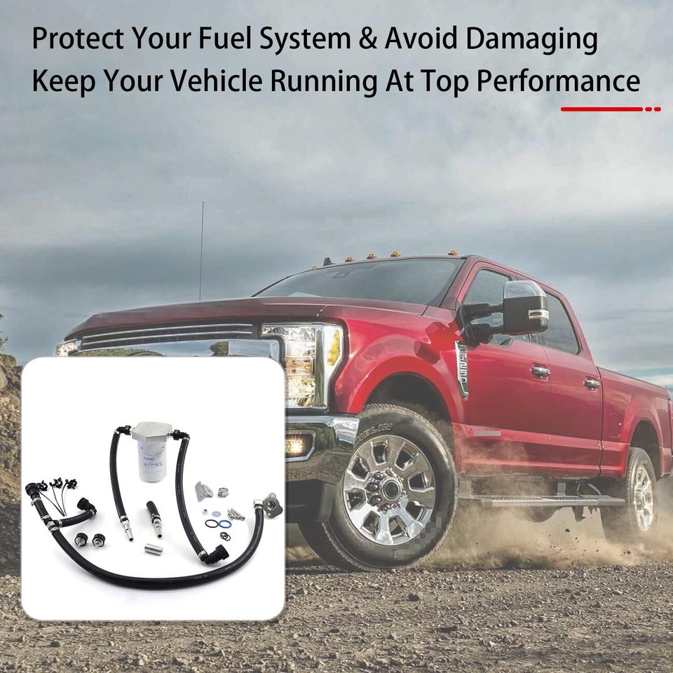 For 2011-2022 Ford 6.7L Powerstroke Disaster Prevention Bypass Kit Gen2 ...