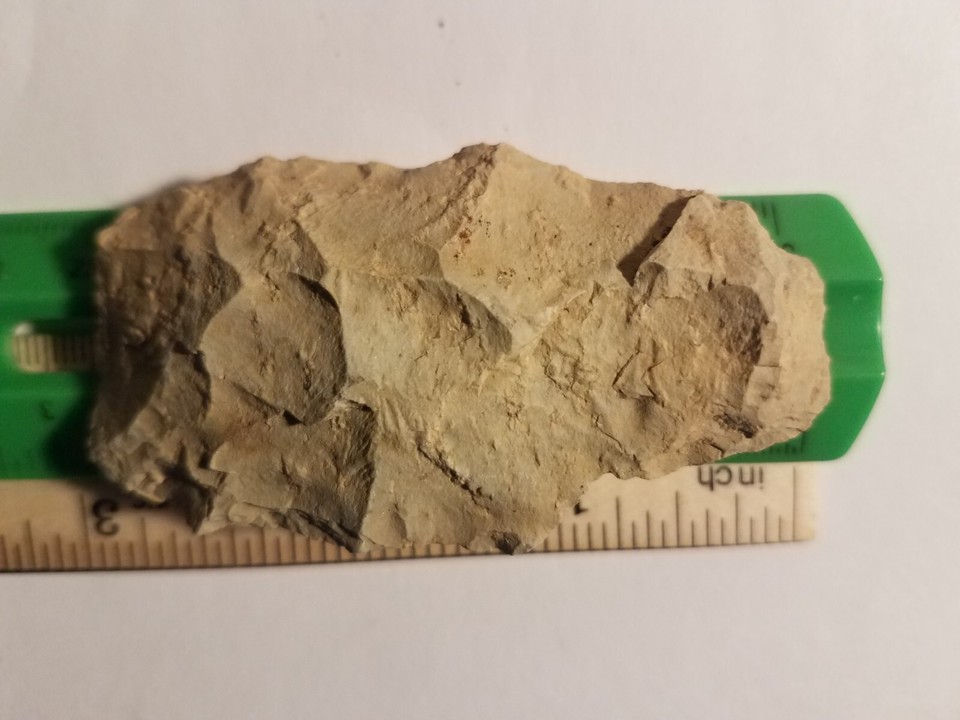DAMAGED NATIVE AMERICAN INDIAN ARTIFACT FOUND IN EASTERN NC BRN/23 | eBay