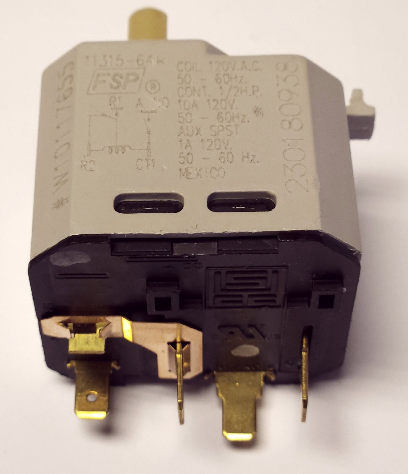 ITW WHIRLPOOL FSP W10117655 DRYER START SWITCH Relay WP TP With ...