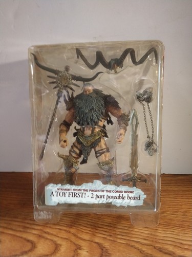 Spawn Series 13 ZEUS Open Package Action Figure McFarlane | eBay