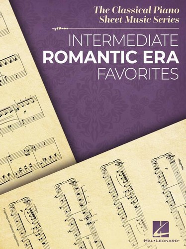 Intermediate Romantic Era Favorites The Classical Piano Sheet Music ...
