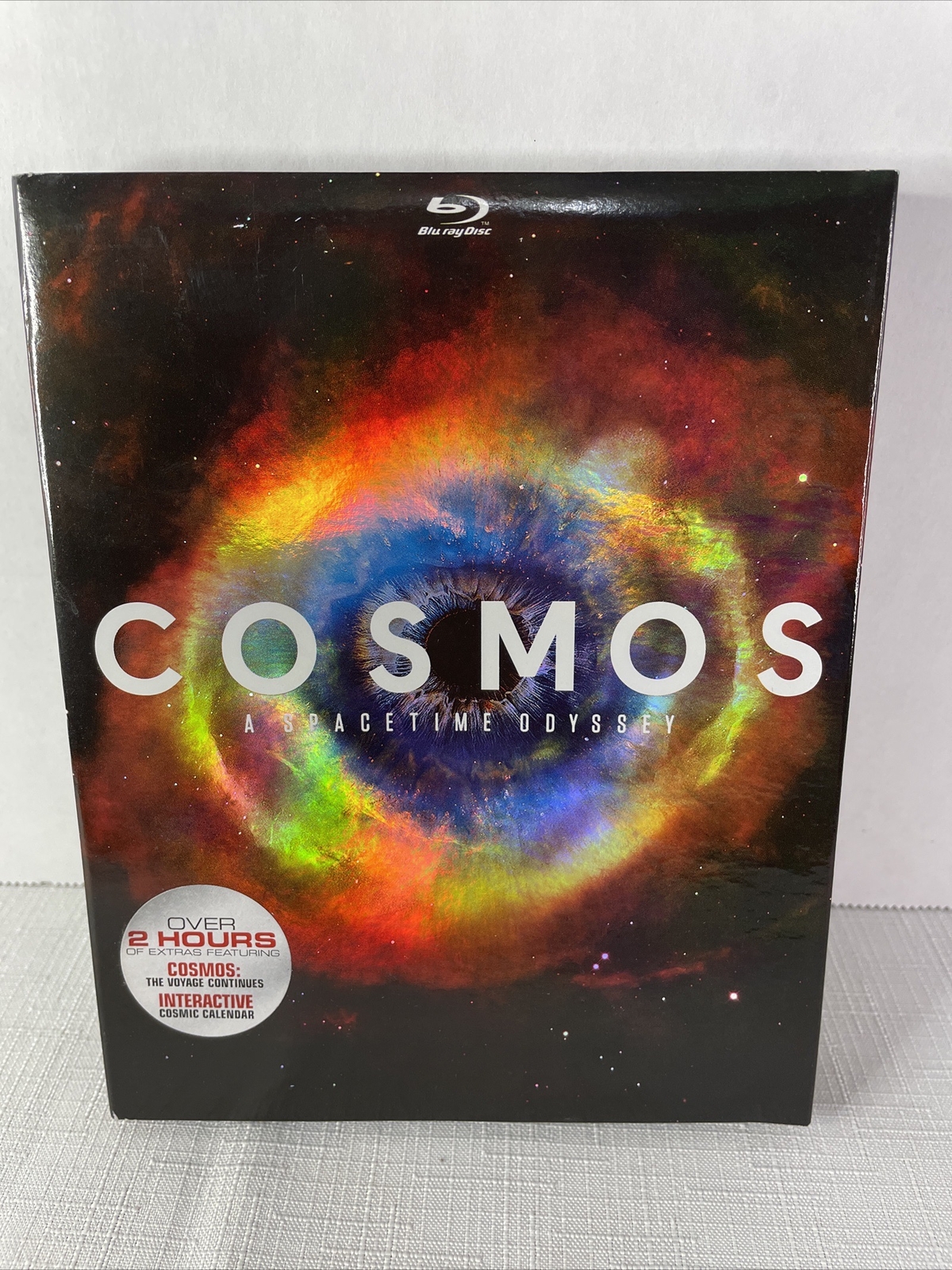 Cosmos: A Spacetime Odyssey Blu-Ray 4-Disc Set 2014 Neil deGrasse Tyson ...