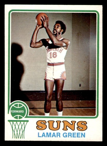 1973 Topps Basketball #9 Lamar Green NM | eBay