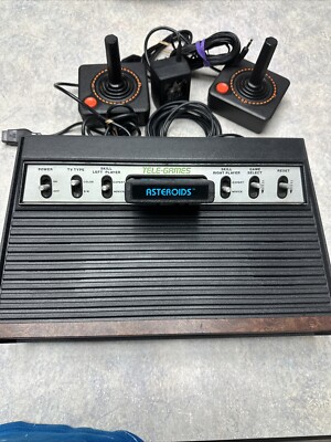 Sears Video Arcade Tele-Games Console 6 Switch with Hookups ~ Tested ...