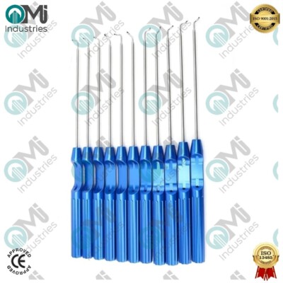 Arthroscopy Suture Hook Set Shoulder Orthopedic Suture Hook Set Of 10 ...