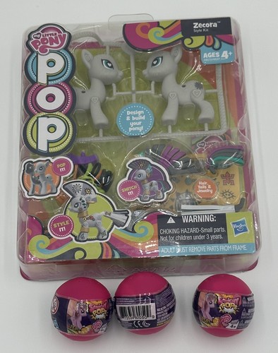 My Little Pony Pop Zecora Style Kit and Squishy Pops Lot | eBay