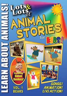Lots Lots of Animal Stories Volume 1 - Bears - DVD By Danni Donkey ...