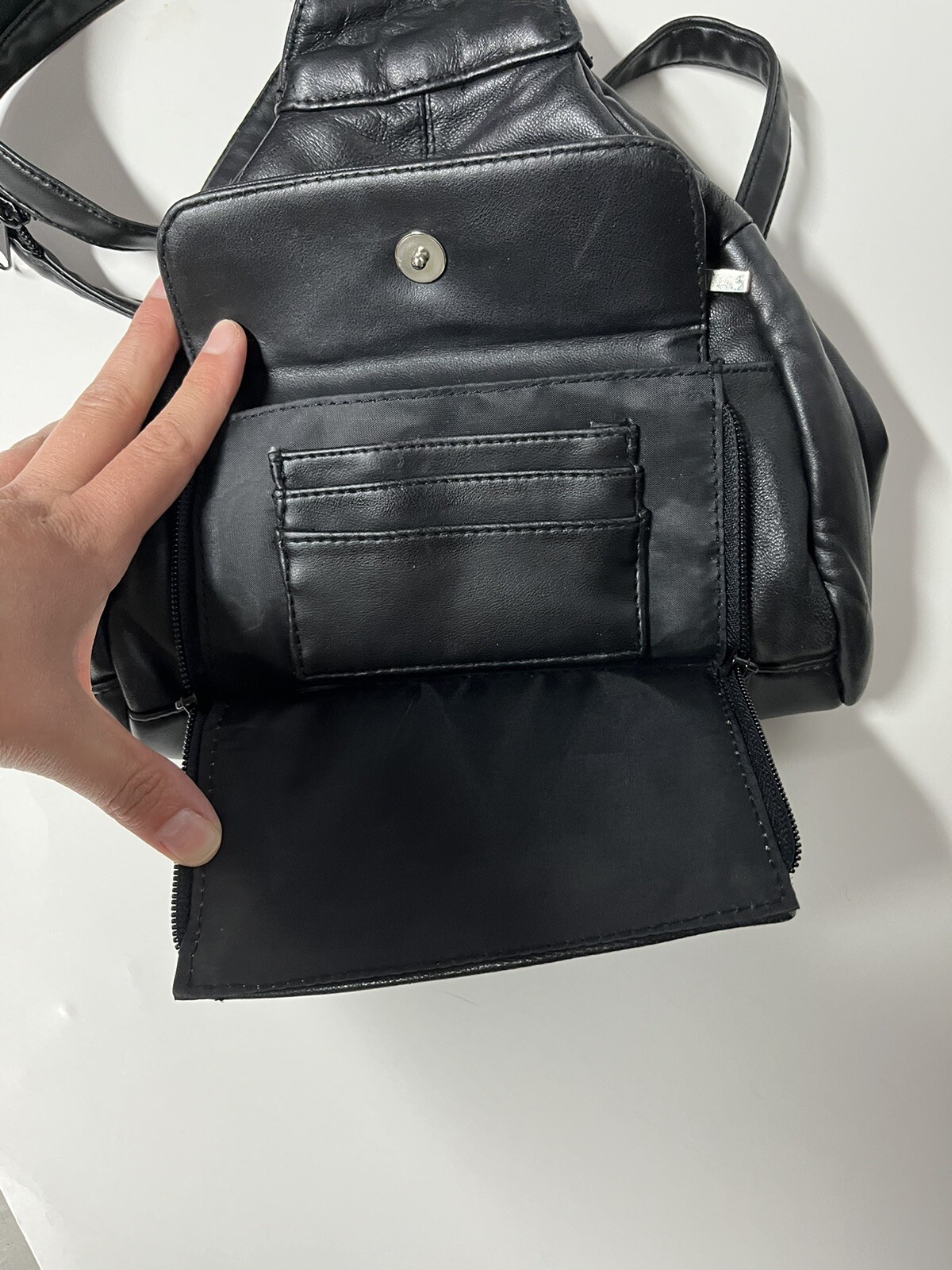 Y2K Target Cherokee Black Mini Backpack - Gem