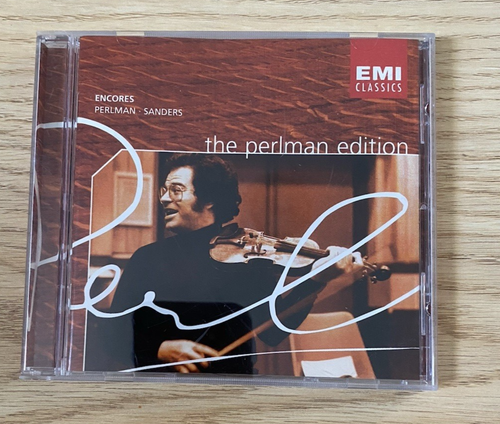 1995- ITZHAK PERLMAN, SAMUEL SANDERS , " THE PERLMAN EDITION " , EMI ...