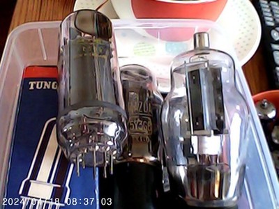 lots tube-el509-vt165-5y3gb | eBay