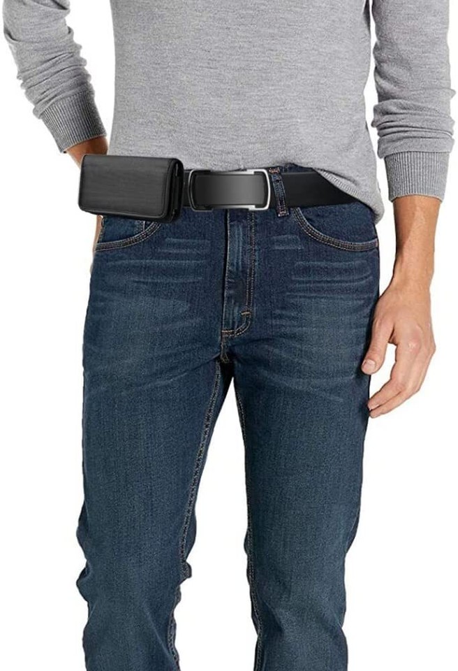 Horizontal Nylon Belt Clip Holster Carrying Pouch Phone Case For ...