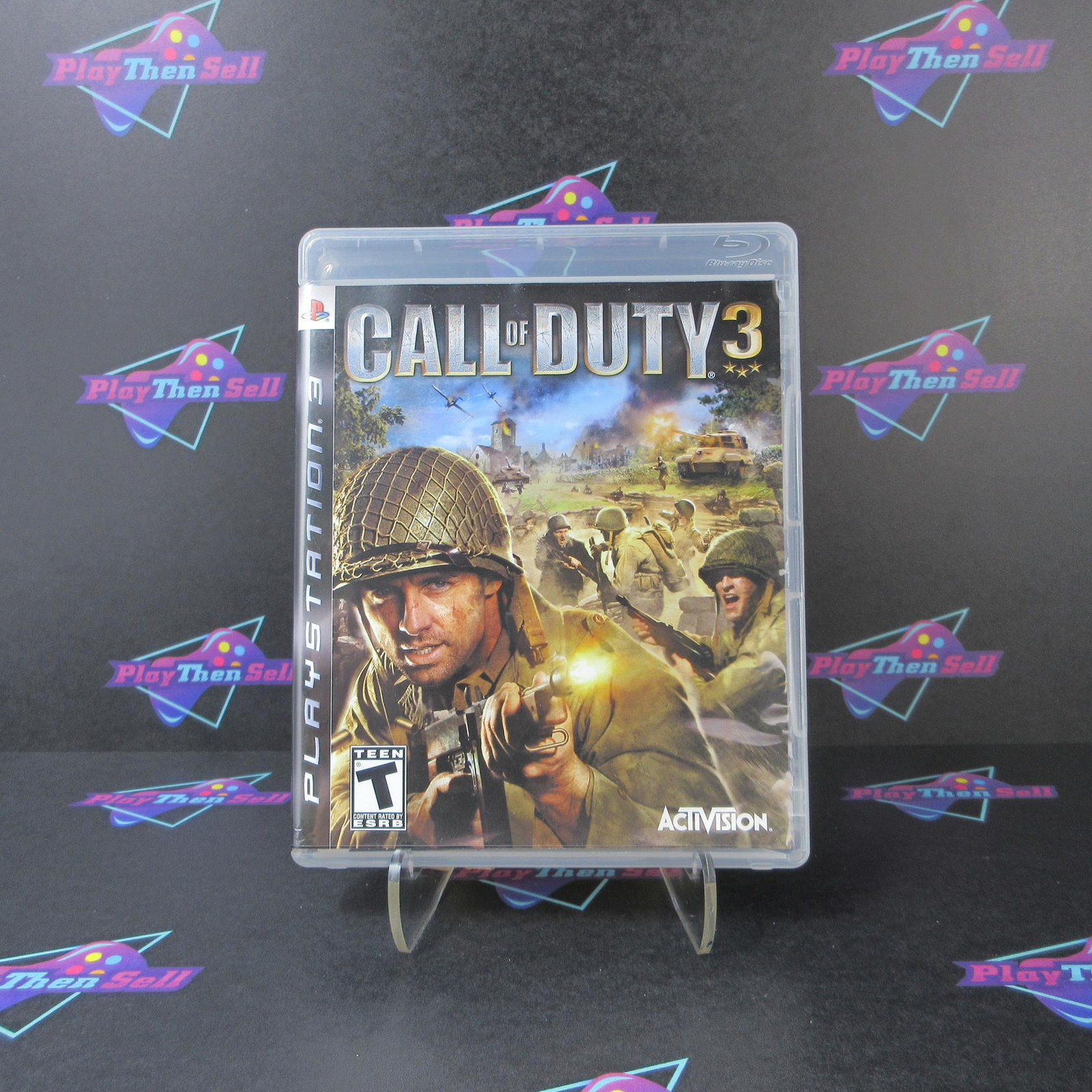 Call of Duty 3 PS3 PlayStation 3 - Complete CIB 47875816350| eBay