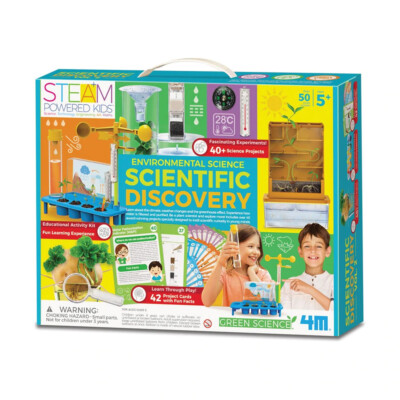 4M Scientific Discovery Kit Environmental Science Kit | eBay Australia
