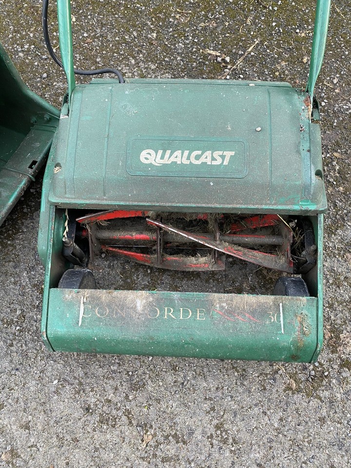 Qualcast Concord Electric Mower | eBay