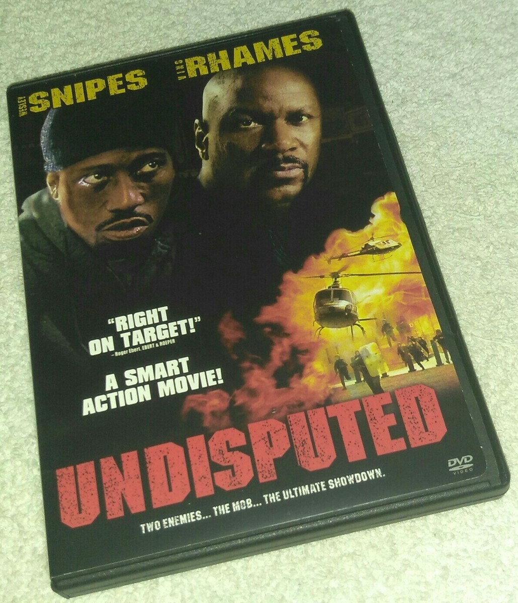 Undisputed Vhs 2002 Wesley Snipes Ving Rhames Ebay Amazon.com: