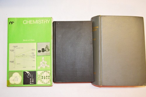 NUFFIELD Chemistry Book of Data 1968, Comprehensive Chemistry Hicks ...