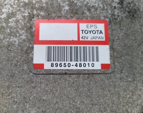 06 - 08 TOYOTA HIGHLANDER RX400H HYBRID STEERING CONTROL MODULE 89650 ...