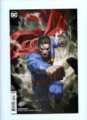Superman ~ No. 18, February 2020 ~ First Print Variant ~ DC Comics ...