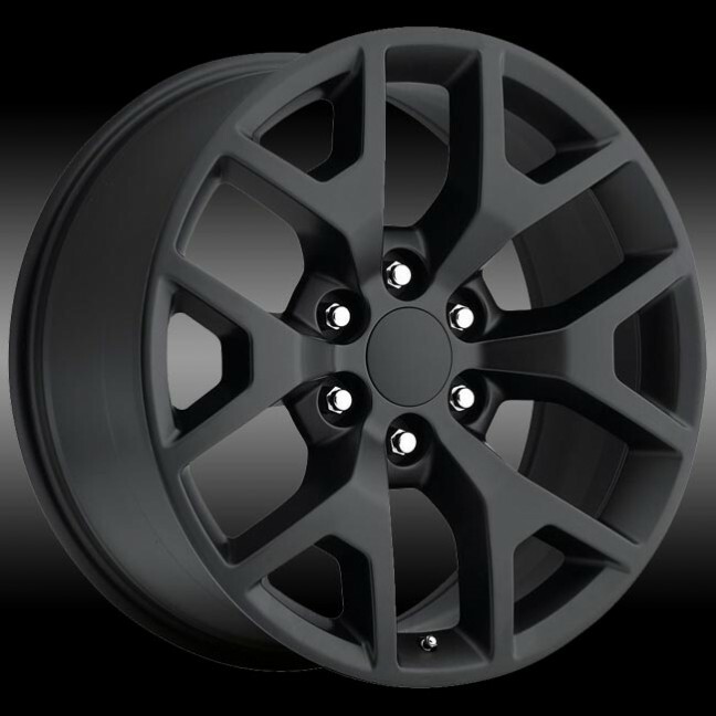 24" Inch Gloss Black Replica G04 Honeycomb Snowflakes +31 Wheels Rims ...
