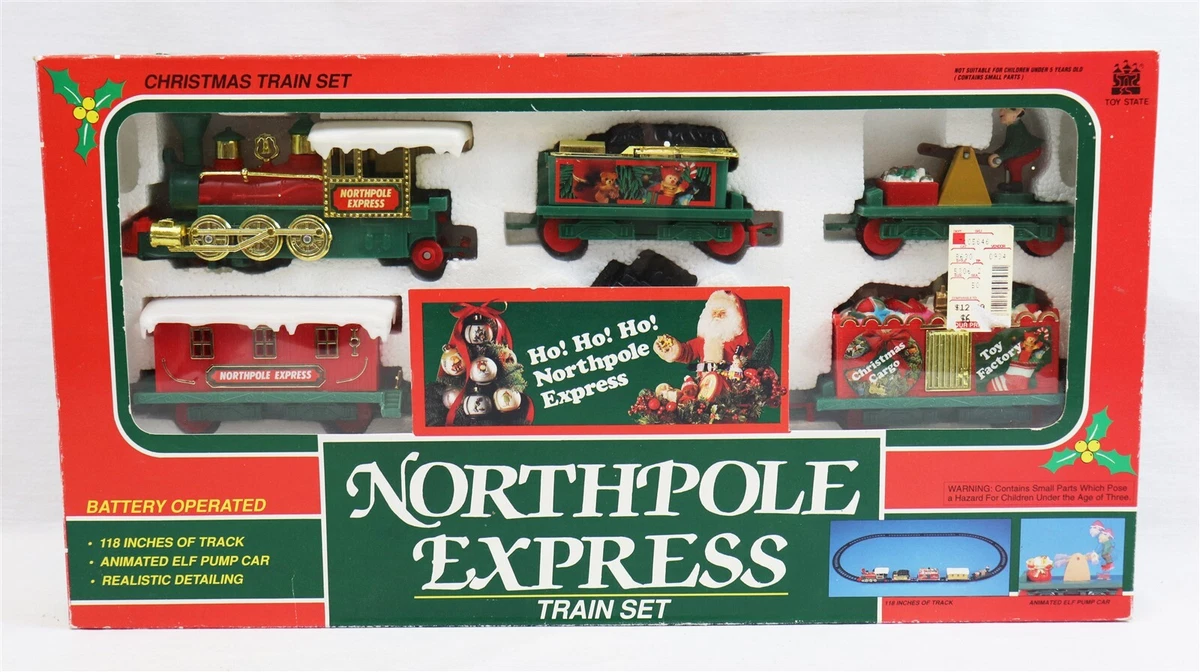 Christmas Train Set