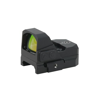 CCOP USA 1x24 Reflex Red Dot Sight 5 MOA Low Profile Picatinny Mount RX ...