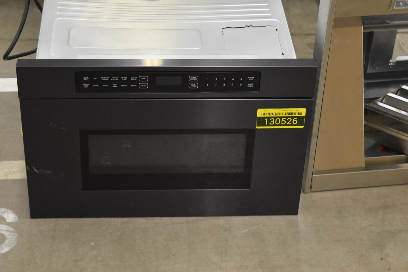 Dacor DMR24M977WM 24" Graphite Stainless Microwave Drawer NOB #130526 ...