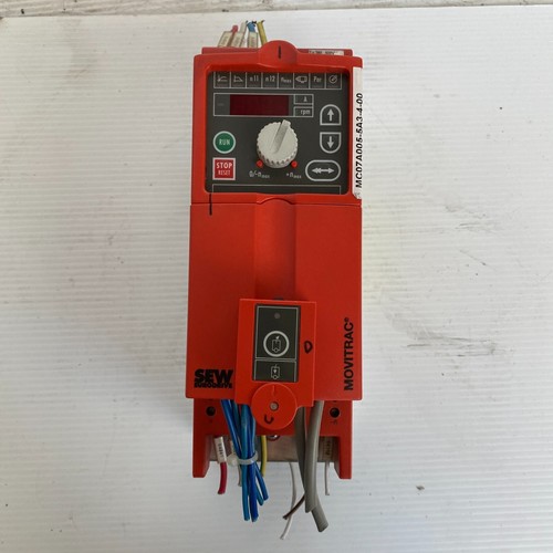 SEW Eurodrive MC07B005-5A3-4-00 Variable Speed Drive 827476 380-500V 0 ...
