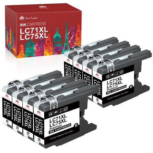 LC75 LC71 Ink Cartridge compatible for Brother J280W J425W J825DW ...