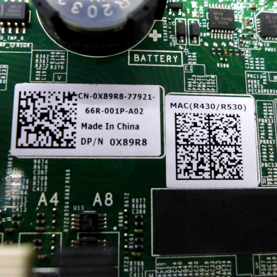 Dell PowerEdge R430 R530 Dual Socket LGA 2011-3 DDR4 Server Motherboard ...