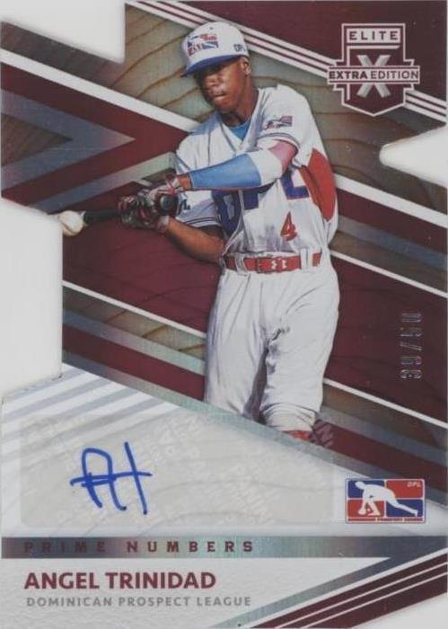 2020 Panini Elite Extra Edition - Dominican Prospect League Angel ...