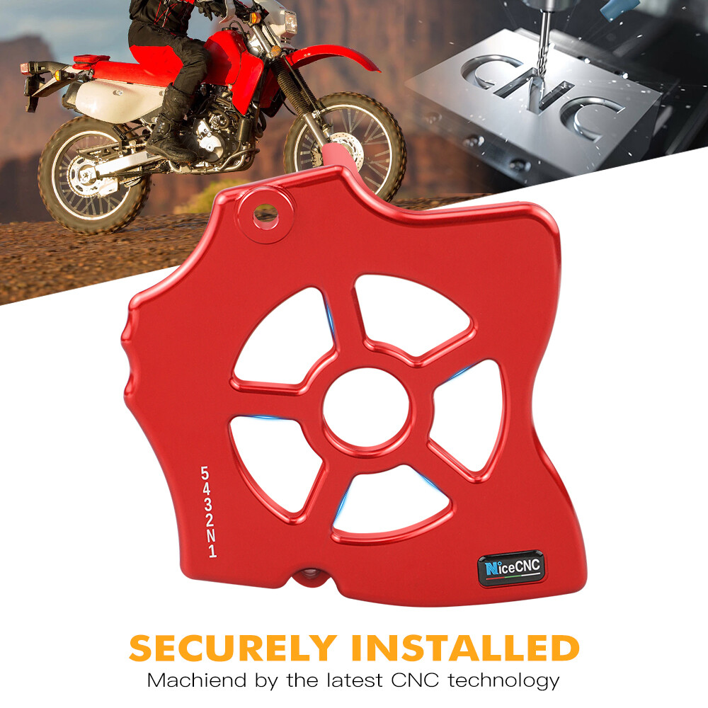 CNC Billet Front Sprocket Cover Chain Guard Protector For Honda XR650L ...