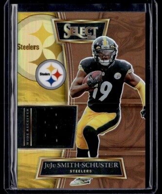 2021 Panini Select JuJu Smith-Schuster Copper Patch 38/49 | eBay