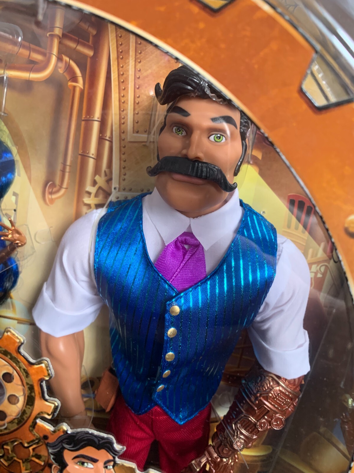 Monster High SDCC Robecca Steam & Hexiciah Steam Dolls 2016 *NEW IN BOX ...