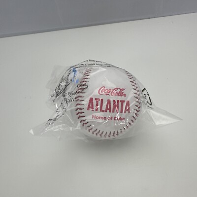 Coca Cola World Of Coke HOME OF COKE Atlanta GA Souvenir baseball ...