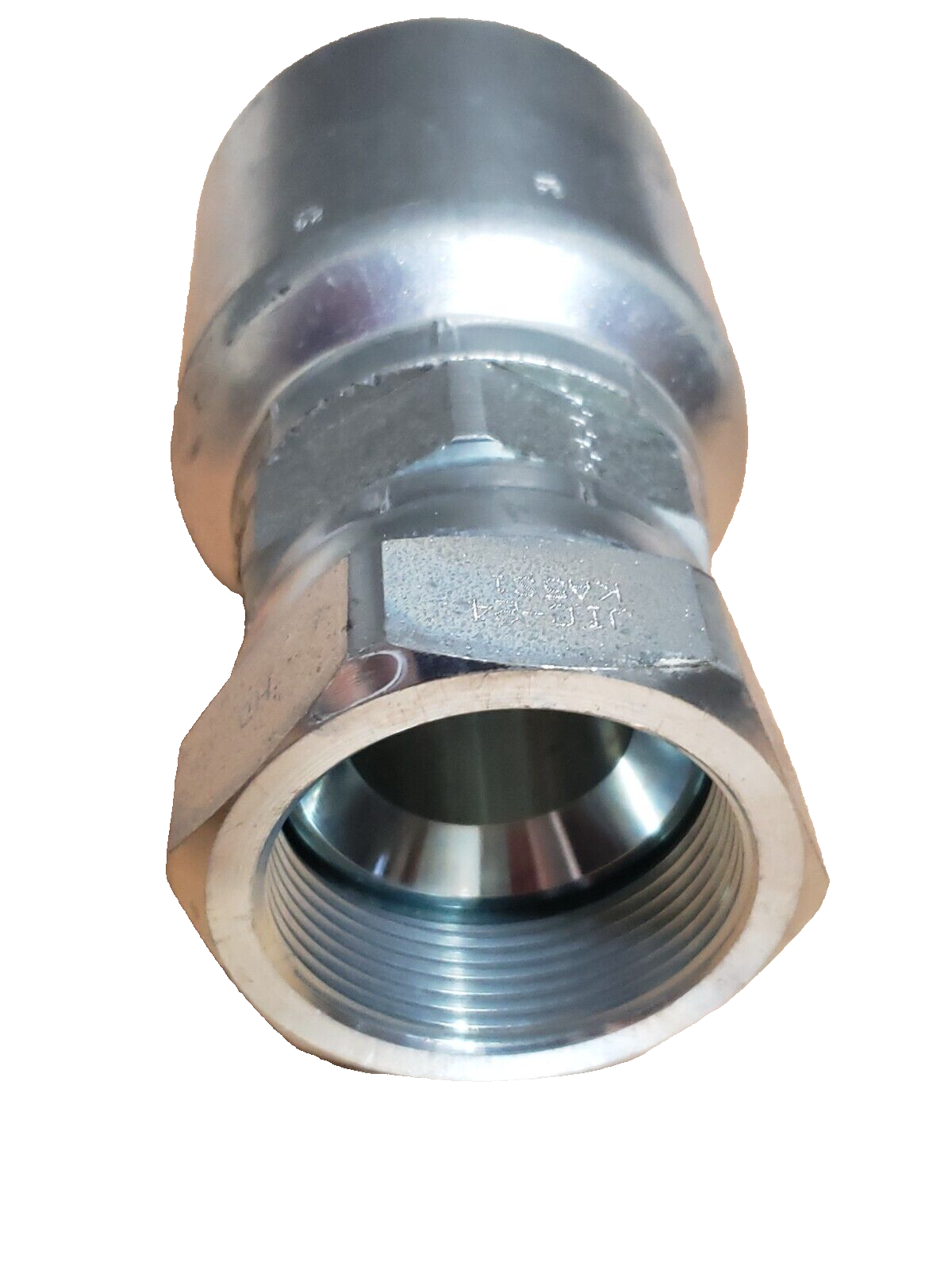 Parker 10678-24-24 Crimp Style Hydraulic 1-1/4" (H4)Hose Fitting P78-24 ...