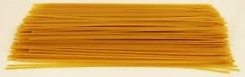 Costa Monata Shelf Stable Spaghetti 10Inch Pasta (20 Pounds, Pack Of 1 ...