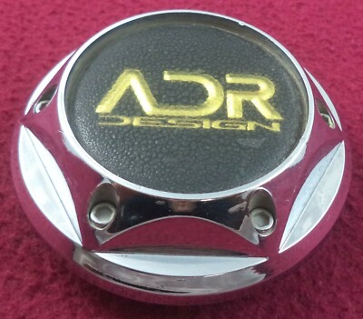 ADR Design Wheels Chrome Custom Wheel Center Cap | eBay