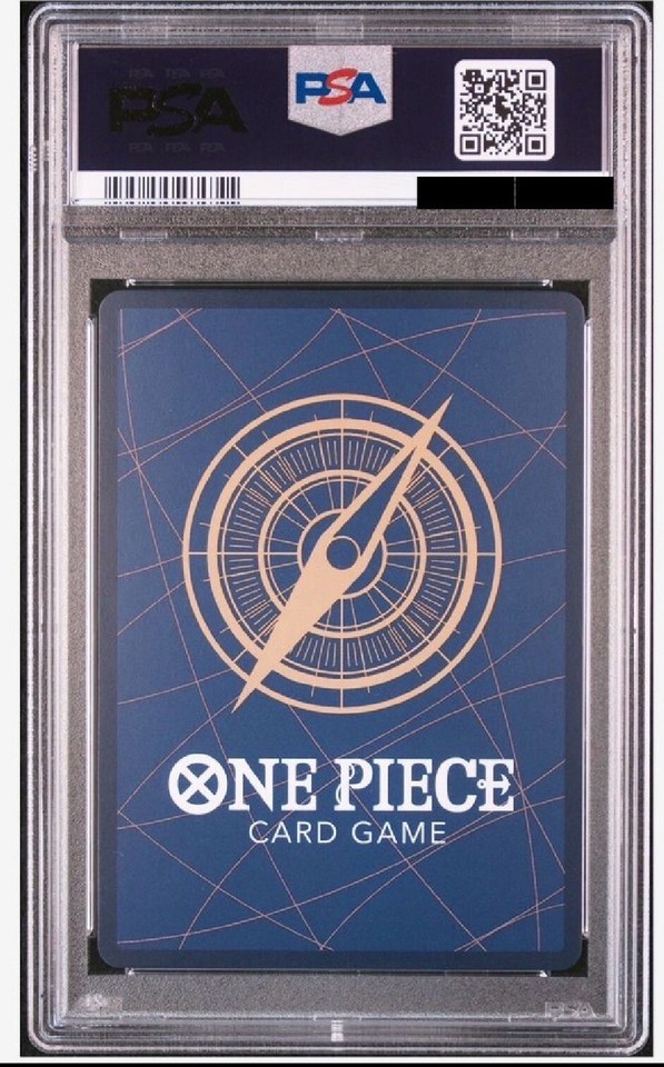 PSA10 One Piece Card OP-05 Monkey D. Luffy Japanese ST01-012 SR Oda ...