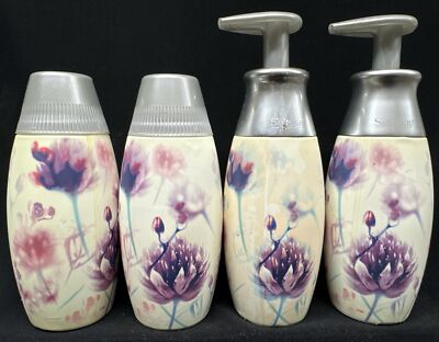 Softsoap Ensembles Fresh Essence Hand Soap 2 with pumps 2 refills 8.3oz ...
