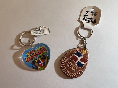 Dominican Republic - Souvenir Key Chains! | eBay