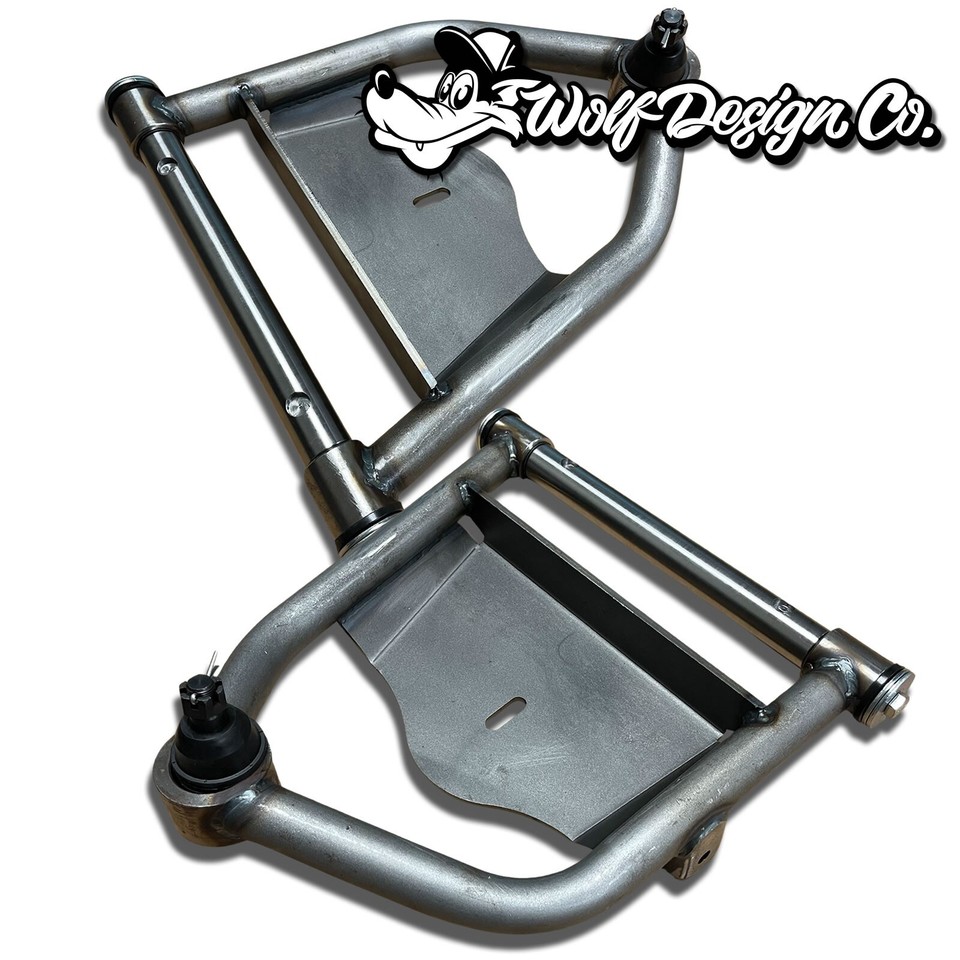 Square Body C10 Front Air Ride Bag Kit Tubular Arms 2600 Bags 1973-1987 ...