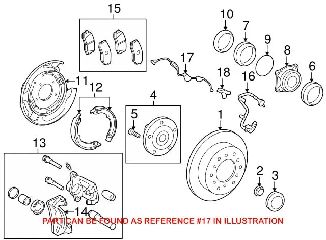Toyota Genuine OEM Tundra Sequoia Skid Control Sensor Wire 89516-0C070 ...