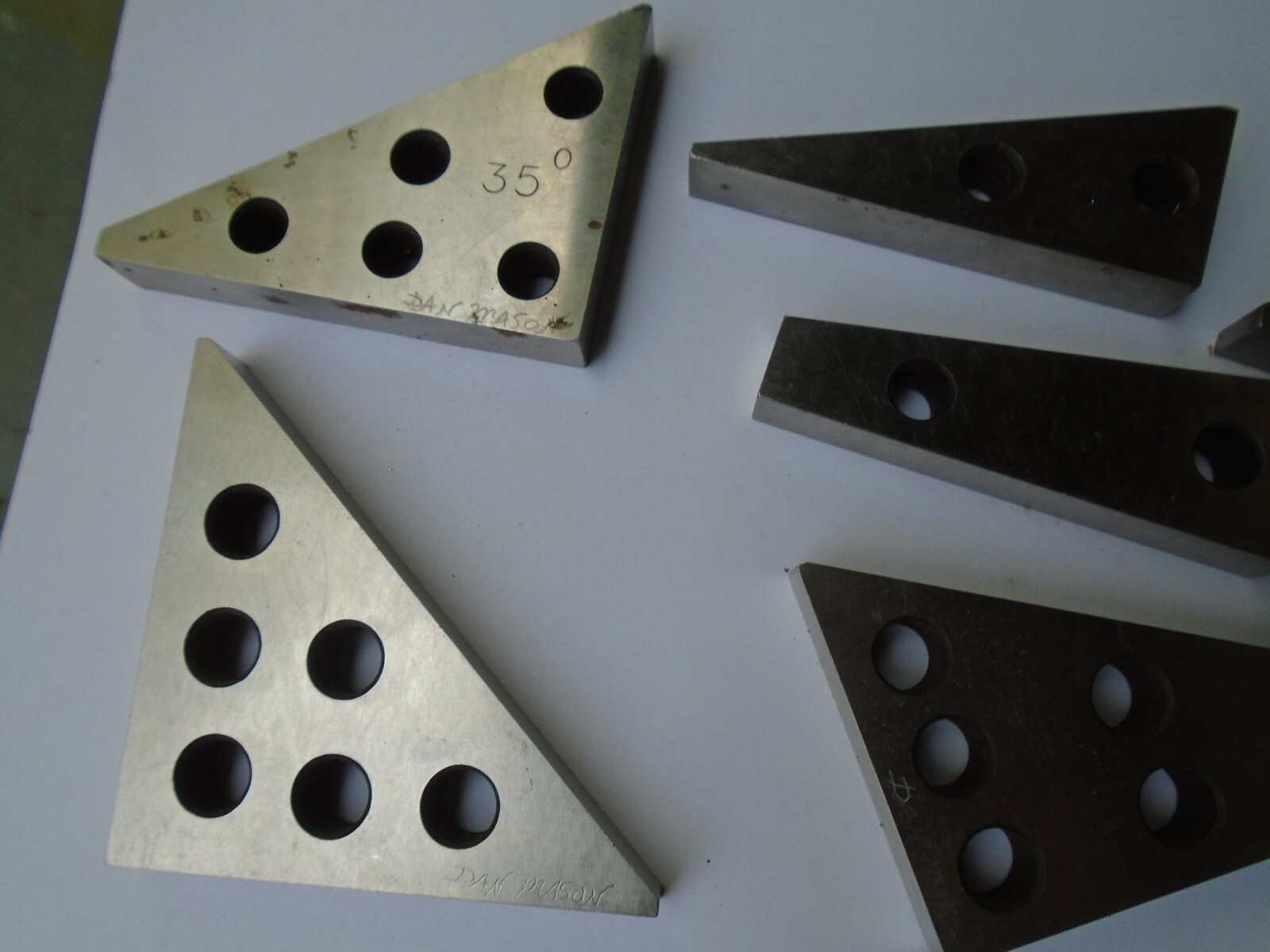 Homemade-Machinist Right Angle Blocks - 8 Pcs | eBay