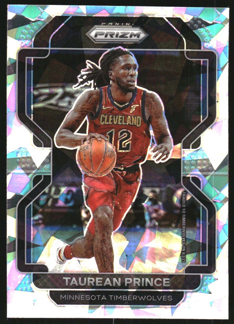 2021-22 Panini Prizm Prizms Ice #159 Taurean Prince | eBay