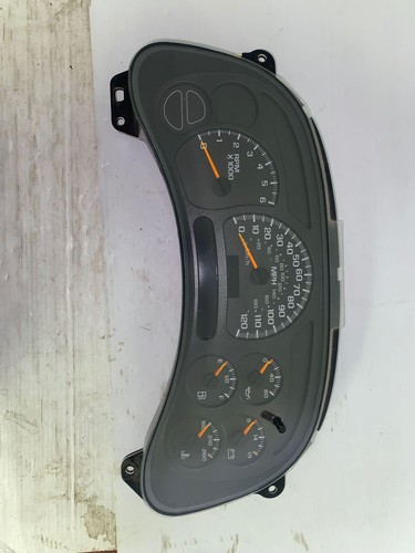 2003 - 2005 Chevy GMC Speedometer Gauge Cluster *MILEAGE UNKNOWN ...