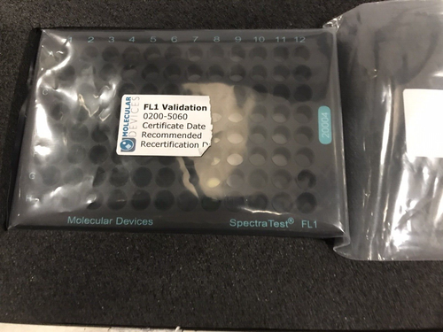 Molecular Devices 0200-5060 Spectratest Fl1 Fluorescence Validation ...